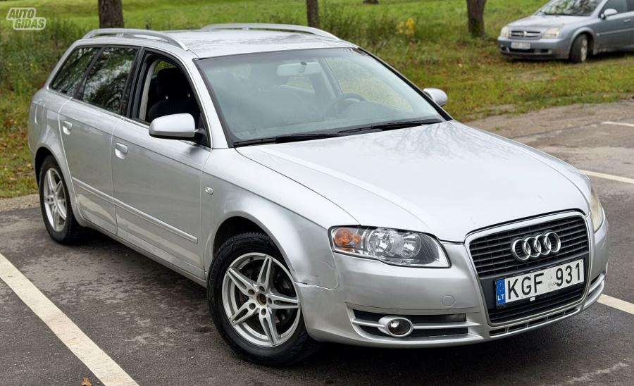 Audi A4 2007 in Kaunas, with an engine capacity of 2.00 L and mileage of 247 thousand km for 2000 €, photo 3 on AUTOMOTO.COM.LV