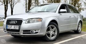 Audi A4 2007 in Kaunas, with an engine capacity of 2.00 L and mileage of 247 thousand km for 2000 €, photo 4 on AUTOMOTO.COM.LV