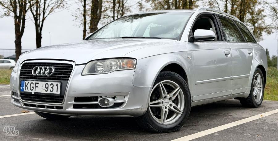 Audi A4 2007 in Kaunas, with an engine capacity of 2.00 L and mileage of 247 thousand km for 2000 €, photo 4 on AUTOMOTO.COM.LV