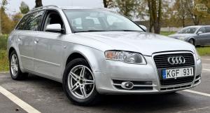 Audi A4 2007 in Kaunas, with an engine capacity of 2.00 L and mileage of 247 thousand km for 2000 €, photo 5 on AUTOMOTO.COM.LV