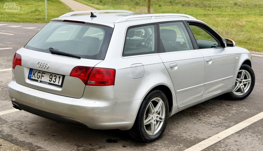 Audi A4 2007 in Kaunas, with an engine capacity of 2.00 L and mileage of 247 thousand km for 2000 €, photo 9 on AUTOMOTO.COM.LV