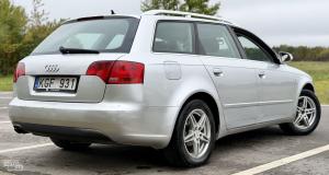 Audi A4 2007 in Kaunas, with an engine capacity of 2.00 L and mileage of 247 thousand km for 2000 €, photo 10 on AUTOMOTO.COM.LV