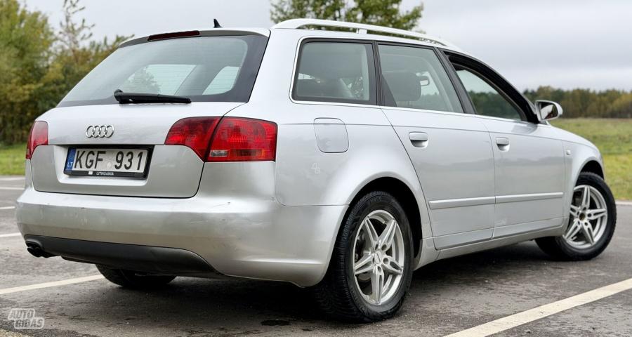 Audi A4 2007 in Kaunas, with an engine capacity of 2.00 L and mileage of 247 thousand km for 2000 €, photo 10 on AUTOMOTO.COM.LV