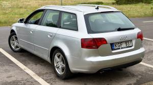 Audi A4 2007 in Kaunas, with an engine capacity of 2.00 L and mileage of 247 thousand km for 2000 €, photo 11 on AUTOMOTO.COM.LV