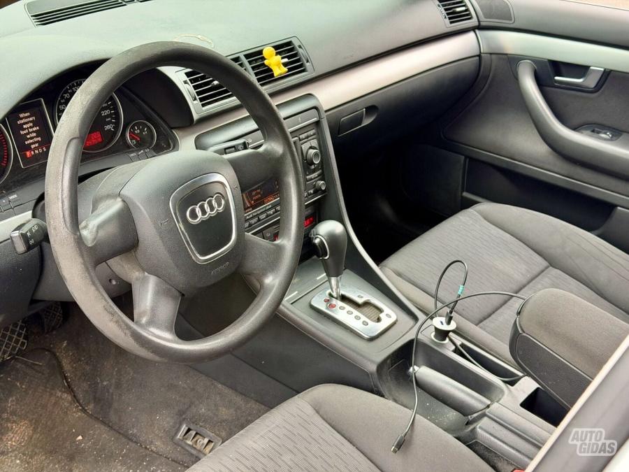 Audi A4 2007 in Kaunas, with an engine capacity of 2.00 L and mileage of 247 thousand km for 2000 €, photo 14 on AUTOMOTO.COM.LV