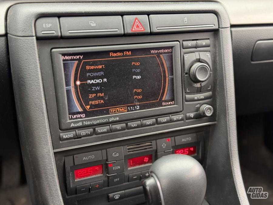 Audi A4 2007 in Kaunas, with an engine capacity of 2.00 L and mileage of 247 thousand km for 2000 €, photo 16 on AUTOMOTO.COM.LV