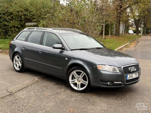 Audi A4 2007 Viļņa, ar dzinēja tilpumu 2.00 L un nobraukumu 275 tūkst. km par 3500 €, foto 3 vietnē AUTOMOTO.COM.LV
