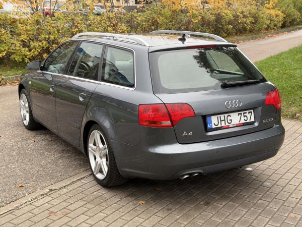 Audi A4 2007 Viļņa, ar dzinēja tilpumu 2.00 L un nobraukumu 275 tūkst. km par 3500 €, foto 6 vietnē AUTOMOTO.COM.LV
