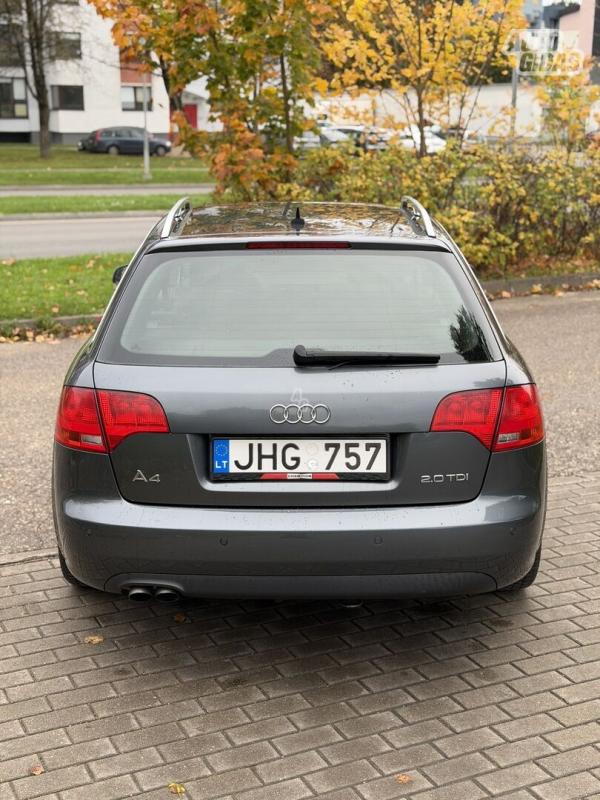 Audi A4 2007 Viļņa, ar dzinēja tilpumu 2.00 L un nobraukumu 275 tūkst. km par 3500 €, foto 7 vietnē AUTOMOTO.COM.LV