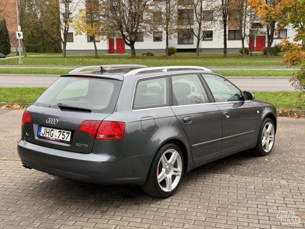Audi A4 2007 Viļņa, ar dzinēja tilpumu 2.00 L un nobraukumu 275 tūkst. km par 3500 €, foto 8 vietnē AUTOMOTO.COM.LV