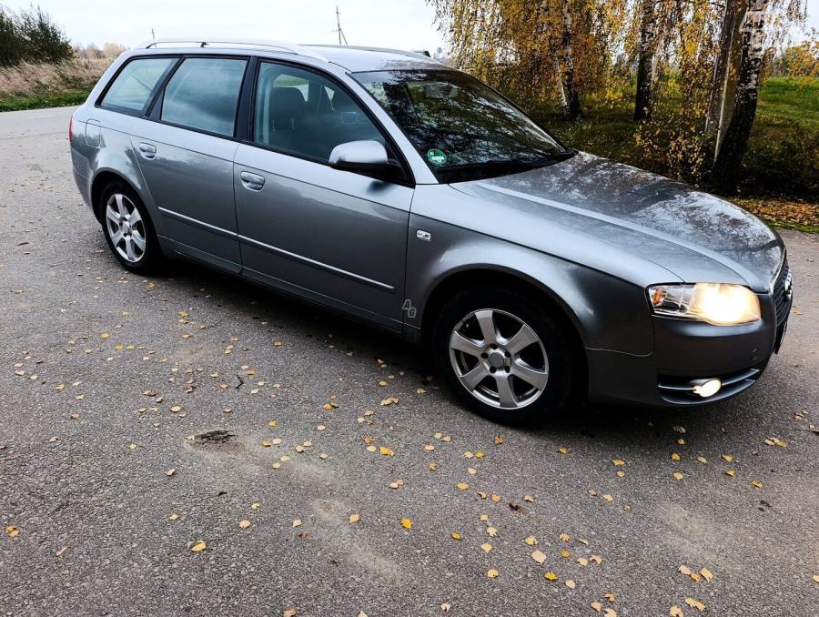 Audi A4 2007 Marijampole, ar dzinēja tilpumu 2.00 L un nobraukumu 312 tūkst. km par 1250 €, foto 3 vietnē AUTOMOTO.COM.LV