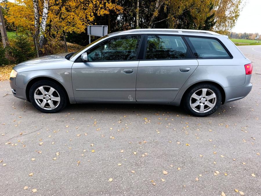 Audi A4 2007 Marijampole, ar dzinēja tilpumu 2.00 L un nobraukumu 312 tūkst. km par 1250 €, foto 4 vietnē AUTOMOTO.COM.LV