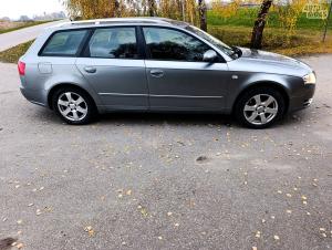Audi A4 2007 Marijampole, ar dzinēja tilpumu 2.00 L un nobraukumu 312 tūkst. km par 1250 €, foto 5 vietnē AUTOMOTO.COM.LV
