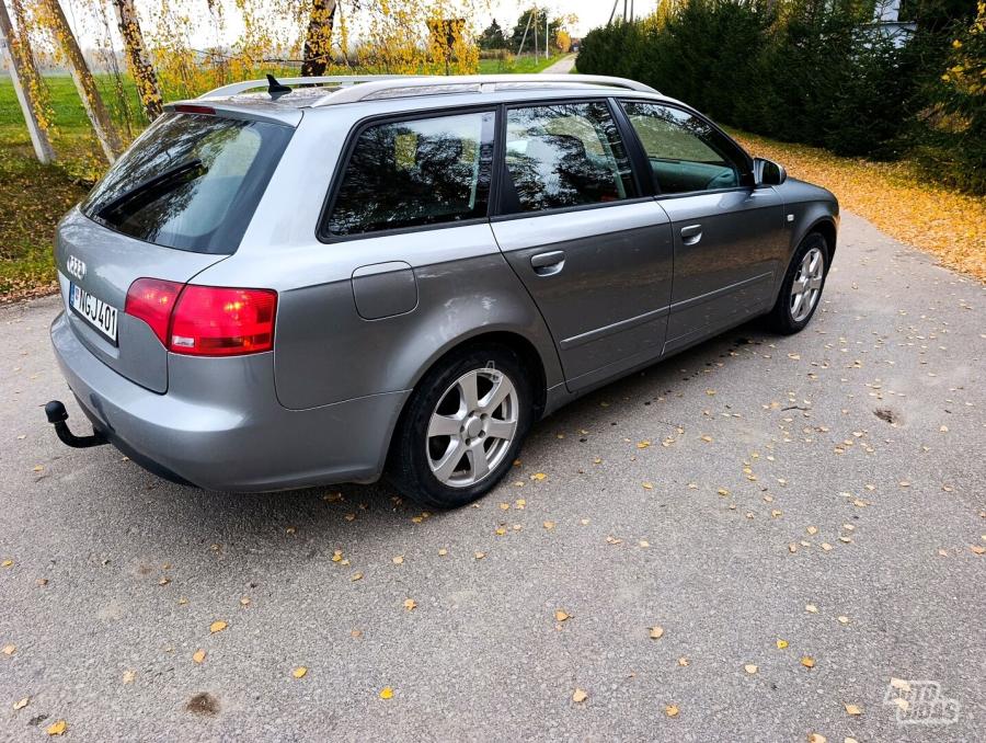 Audi A4 2007 Marijampole, ar dzinēja tilpumu 2.00 L un nobraukumu 312 tūkst. km par 1250 €, foto 8 vietnē AUTOMOTO.COM.LV