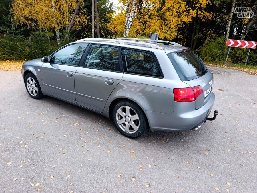 Audi A4 2007 Marijampole, ar dzinēja tilpumu 2.00 L un nobraukumu 312 tūkst. km par 1250 €, foto 9 vietnē AUTOMOTO.COM.LV
