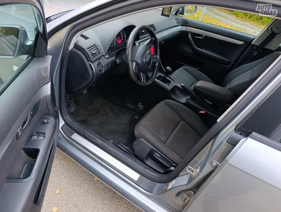 Audi A4 2007 Marijampole, ar dzinēja tilpumu 2.00 L un nobraukumu 312 tūkst. km par 1250 €, foto 10 vietnē AUTOMOTO.COM.LV