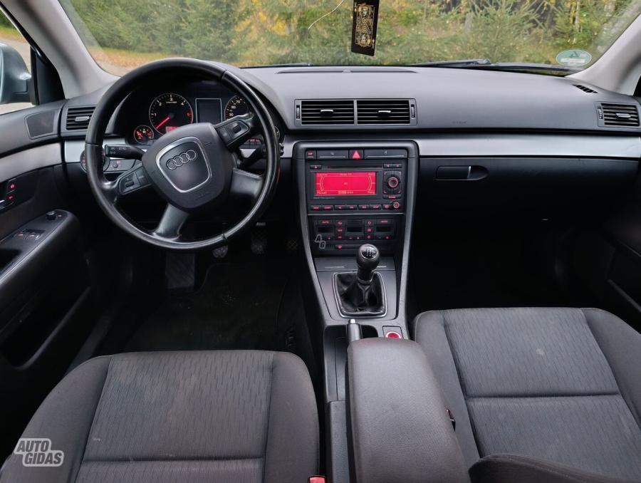 Audi A4 2007 Marijampole, ar dzinēja tilpumu 2.00 L un nobraukumu 312 tūkst. km par 1250 €, foto 11 vietnē AUTOMOTO.COM.LV