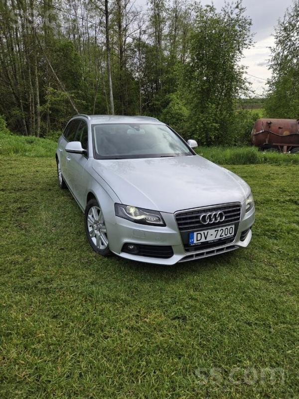 Audi A4 2008 Ogre, ar dzinēja tilpumu 1.80 L un nobraukumu 192 tūkst. km par 5500 €, foto 1 vietnē AUTOMOTO.COM.LV