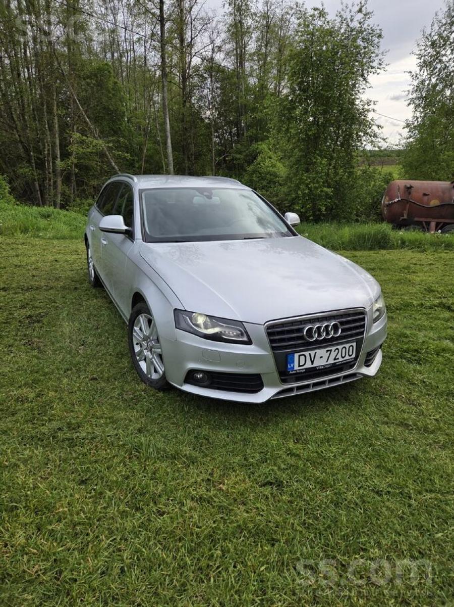 Audi A4 2008 Ogre, ar dzinēja tilpumu 1.80 L un nobraukumu 192 tūkst. km par 5500 €, foto 1 vietnē AUTOMOTO.COM.LV