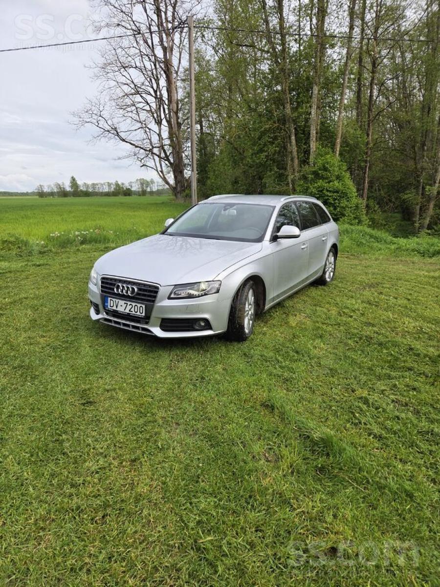 Audi A4 2008 Ogre, ar dzinēja tilpumu 1.80 L un nobraukumu 192 tūkst. km par 5500 €, foto 3 vietnē AUTOMOTO.COM.LV