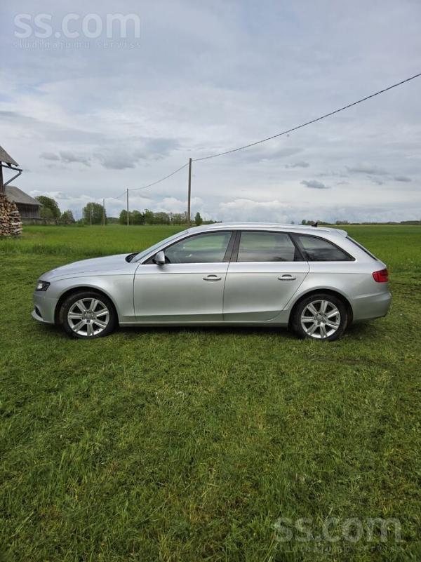 Audi A4 2008 Ogre, ar dzinēja tilpumu 1.80 L un nobraukumu 192 tūkst. km par 5500 €, foto 4 vietnē AUTOMOTO.COM.LV