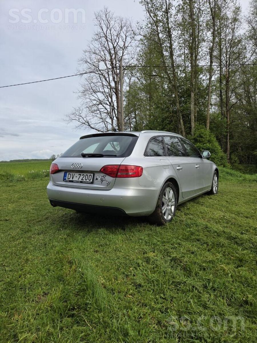 Audi A4 2008 Ogre, ar dzinēja tilpumu 1.80 L un nobraukumu 192 tūkst. km par 5500 €, foto 7 vietnē AUTOMOTO.COM.LV
