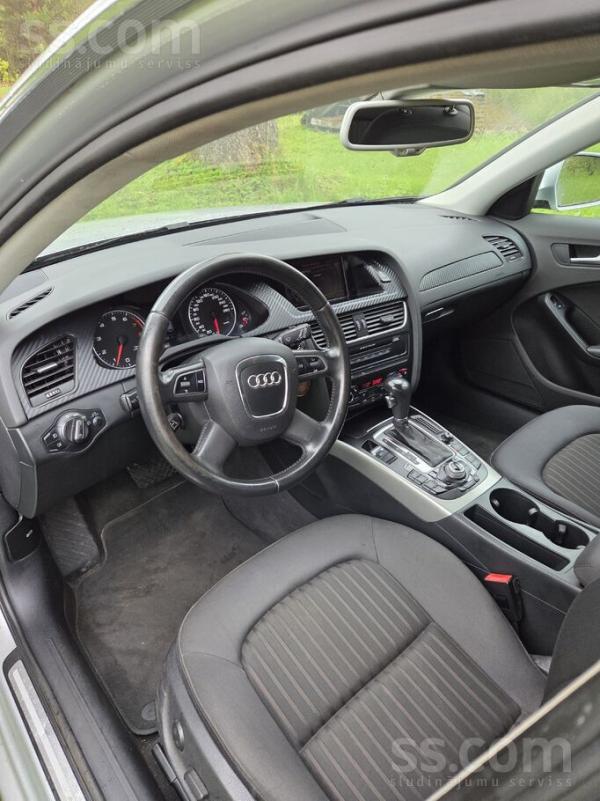 Audi A4 2008 Ogre, ar dzinēja tilpumu 1.80 L un nobraukumu 192 tūkst. km par 5500 €, foto 8 vietnē AUTOMOTO.COM.LV