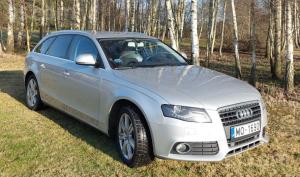 Audi A4 2008 Liepāja, ar dzinēja tilpumu 2.70 L un nobraukumu 310 tūkst. km par 4550 €, foto 1 vietnē AUTOMOTO.COM.LV