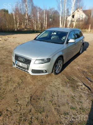 Audi A4 2008 Liepāja, ar dzinēja tilpumu 2.70 L un nobraukumu 310 tūkst. km par 4550 €, foto 2 vietnē AUTOMOTO.COM.LV
