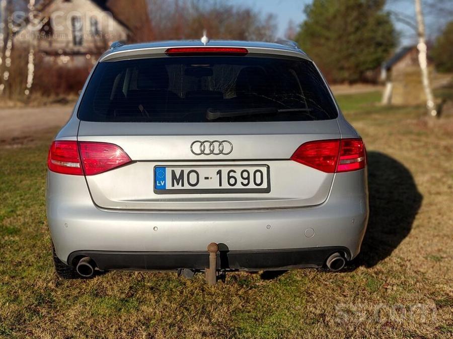 Audi A4 2008 Liepāja, ar dzinēja tilpumu 2.70 L un nobraukumu 310 tūkst. km par 4550 €, foto 5 vietnē AUTOMOTO.COM.LV