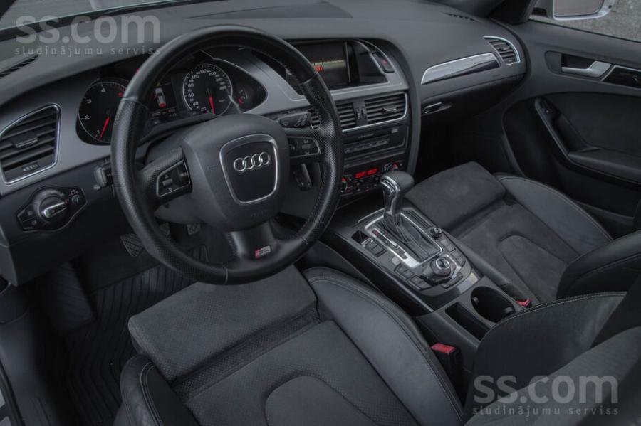 Audi A4 2008 Tukums, ar dzinēja tilpumu 2.00 L un nobraukumu 277 tūkst. km par 7590 €, foto 12 vietnē AUTOMOTO.COM.LV