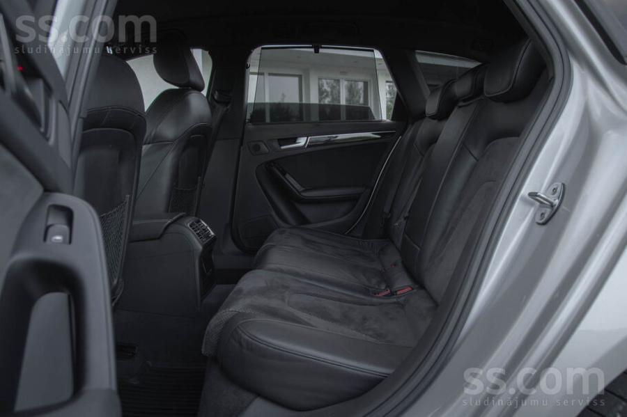 Audi A4 2008 Tukums, ar dzinēja tilpumu 2.00 L un nobraukumu 277 tūkst. km par 7590 €, foto 13 vietnē AUTOMOTO.COM.LV