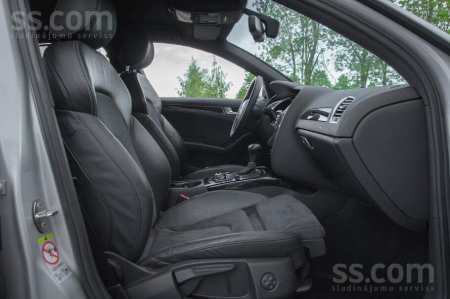 Audi A4 2008 Tukums, ar dzinēja tilpumu 2.00 L un nobraukumu 277 tūkst. km par 7590 €, foto 14 vietnē AUTOMOTO.COM.LV
