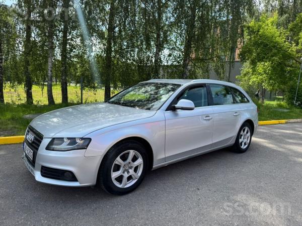 Audi A4 2008 Jūrmala, ar dzinēja tilpumu 2.00 L un nobraukumu 293 tūkst. km par 3950 €, foto 1 vietnē AUTOMOTO.COM.LV