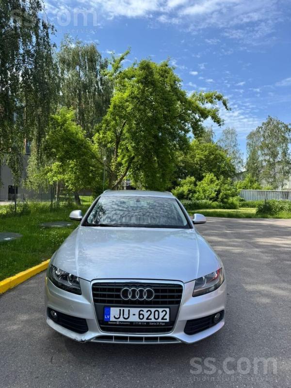 Audi A4 2008 Jūrmala, ar dzinēja tilpumu 2.00 L un nobraukumu 293 tūkst. km par 3950 €, foto 3 vietnē AUTOMOTO.COM.LV