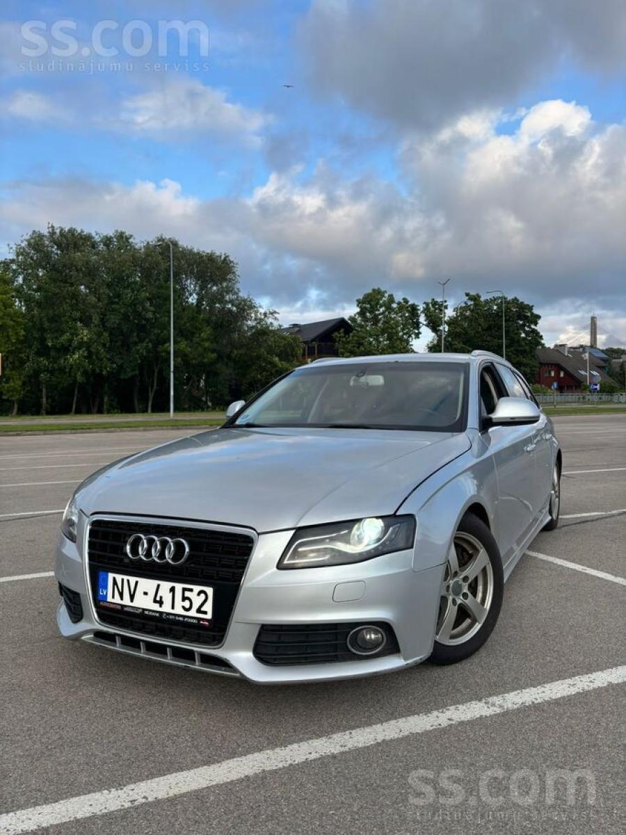 Audi A4 2008 Rīga, ar dzinēja tilpumu 2.00 L un nobraukumu 326 tūkst. km par 3998 €, foto 1 vietnē AUTOMOTO.COM.LV