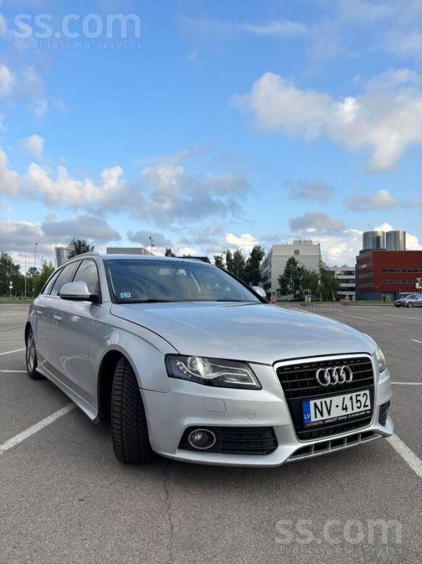 Audi A4 2008 in Riga, with an engine capacity of 2.00 L and mileage of 326 thousand km for 3998 €, photo 3 on AUTOMOTO.COM.LV