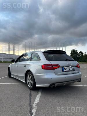 Audi A4 2008 Rīga, ar dzinēja tilpumu 2.00 L un nobraukumu 326 tūkst. km par 3998 €, foto 5 vietnē AUTOMOTO.COM.LV
