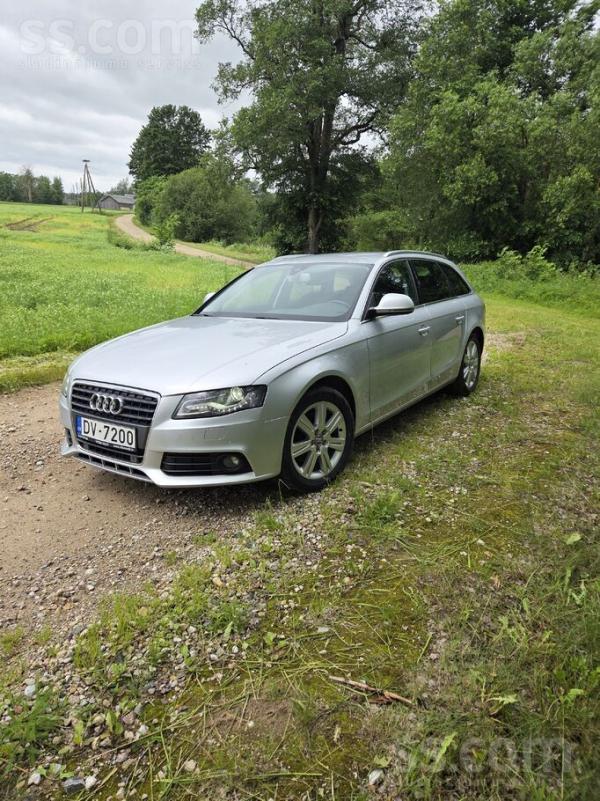 Audi A4 2008 in Ogre, with an engine capacity of 1.80 L and mileage of 192 thousand km for 5300 €, photo 1 on AUTOMOTO.COM.LV
