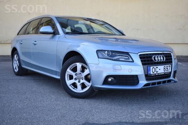 Audi A4 2008 in Talsi, with an engine capacity of 2.00 L and mileage of 272 thousand km for 5500 €, photo 1 on AUTOMOTO.COM.LV