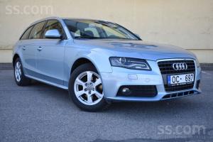 Audi A4 2008 in Talsi, with an engine capacity of 2.00 L and mileage of 272 thousand km for 5500 €, photo 1 on AUTOMOTO.COM.LV