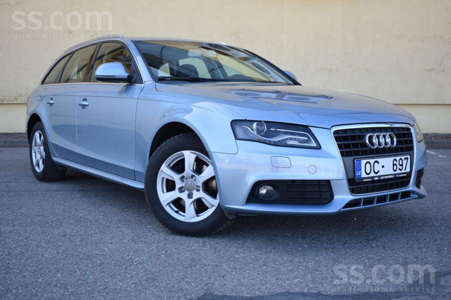 Audi A4 2008 in Talsi, with an engine capacity of 2.00 L and mileage of 272 thousand km for 5500 €, photo 1 on AUTOMOTO.COM.LV