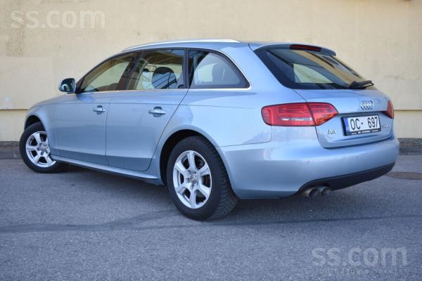 Audi A4 2008 in Talsi, with an engine capacity of 2.00 L and mileage of 272 thousand km for 5500 €, photo 2 on AUTOMOTO.COM.LV