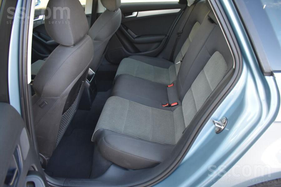 Audi A4 2008 in Talsi, with an engine capacity of 2.00 L and mileage of 272 thousand km for 5500 €, photo 6 on AUTOMOTO.COM.LV
