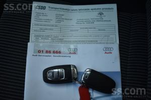 Audi A4 2008 in Talsi, with an engine capacity of 2.00 L and mileage of 272 thousand km for 5500 €, photo 16 on AUTOMOTO.COM.LV