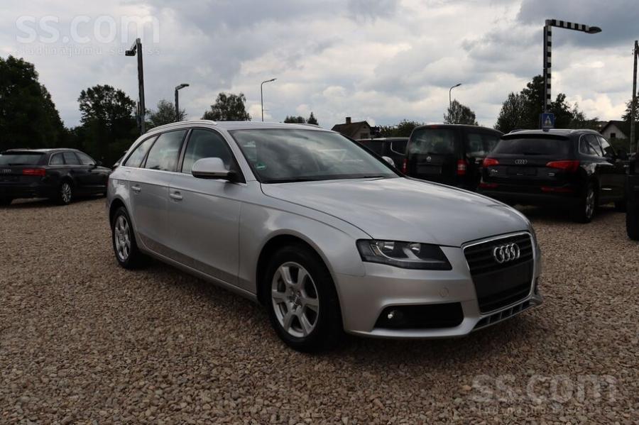 Audi A4 2008 in Gulbene, with an engine capacity of 1.80 L and mileage of 0 thousand km for 6490 €, photo 2 on AUTOMOTO.COM.LV