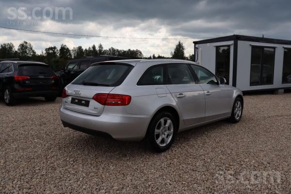 Audi A4 2008 in Gulbene, with an engine capacity of 1.80 L and mileage of 0 thousand km for 6490 €, photo 4 on AUTOMOTO.COM.LV