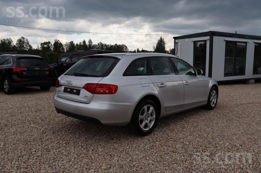 Audi A4 2008 in Gulbene, with an engine capacity of 1.80 L and mileage of 0 thousand km for 6490 €, photo 4 on AUTOMOTO.COM.LV