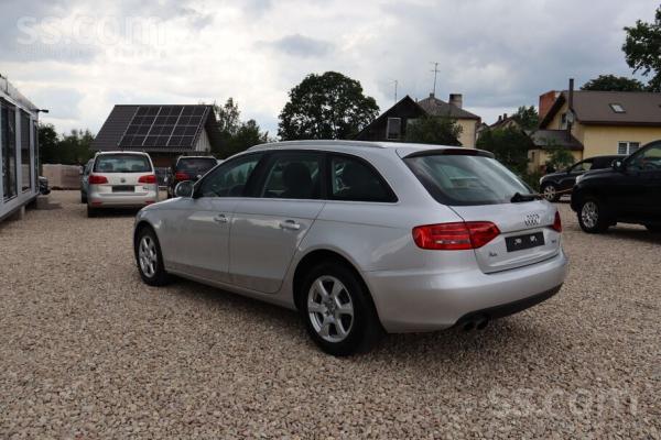 Audi A4 2008 in Gulbene, with an engine capacity of 1.80 L and mileage of 0 thousand km for 6490 €, photo 5 on AUTOMOTO.COM.LV