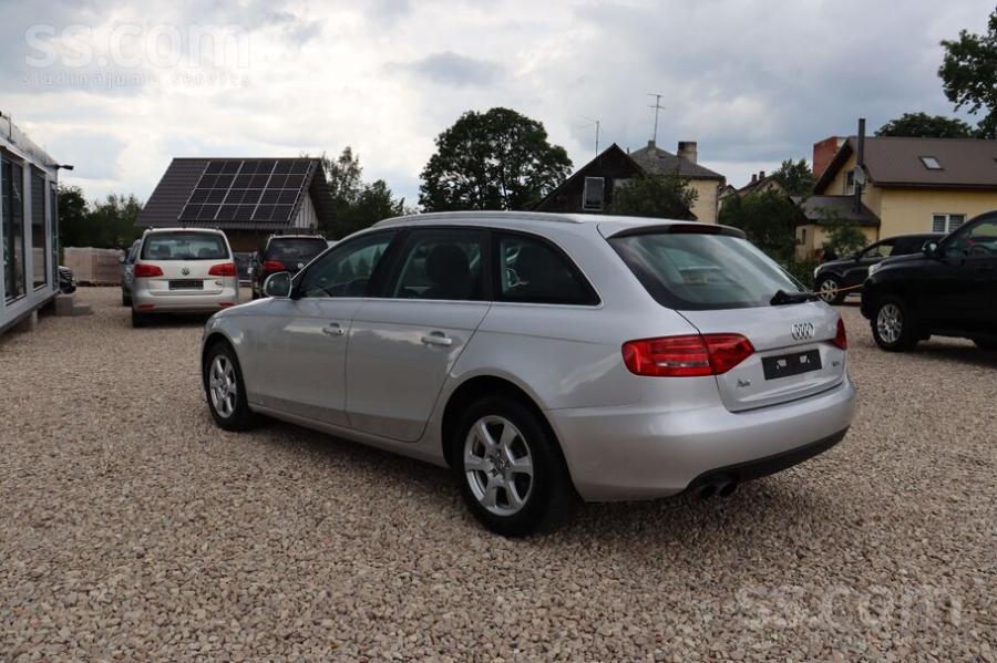 Audi A4 2008 in Gulbene, with an engine capacity of 1.80 L and mileage of 0 thousand km for 6490 €, photo 5 on AUTOMOTO.COM.LV